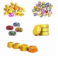 China 80-130mm Width Motor Core Components Automatic High Speed Biscuit Aluminum Foil Wrapper for sale