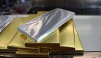 China Double Layer Paper Fold Packaging Machine 60-120 Pcs Min for Chocolate Tablets Bars 80-200mm for sale