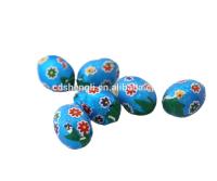 China Automatic Ball Chocolate Egg Shape Wrapping Machine 300-500 Pics Min 3.5 KW for sale