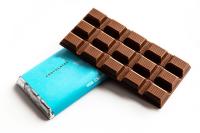 China Full Automatic Chocolate Tablets Packing Machine 80-200mm Length 60-120 Packs Per Minute with Gluing Function for sale