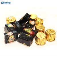 China PLC and Touch Screen Controlled FILLING Heart Shape Foil Wrapping Machine For Chocolate for sale