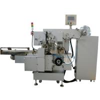 China Automatic Chocolate Foil Wrapper Machine for Ball Egg Shape 300-400 Pcs Min for sale