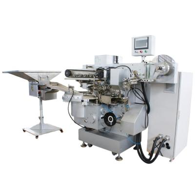 China Full Automatic Chocolate Egg Wrapping Machine 120-150 Pics Min for Spheroid Candy for sale