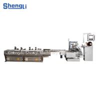 China Effervescent Tablets Aluminum Foil Wrapping Machine with Horizontal Automatic Packing for sale