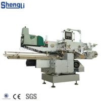China Gear-Driven Horizontal Chocolate Packaging Machine 200-260ppm 5KW Automatic Folding Packer for sale