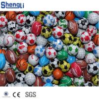 China Electric Driven Food Chocolate Ball / Egg Foil Packing Machine with Wrapping Function for sale