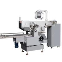 China Automatic Aluminum Foil Chocolate Bar Wrapping Machine 200-300ppm 380V for sale