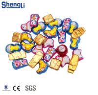 China Automatic Aluminum Foil Chocolate Bar Wrapping Machine 200-300ppm 380V for sale