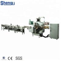 China Gear Candy Chocolate Fold Wrapping Machine With 2960mm*1560mm*2150mm for sale