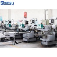 China Gear Candy Chocolate Fold Wrapping Machine With 2960mm*1560mm*2150mm for sale