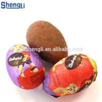 China SHENGLI High Speed Chocolate Foil Wrappers for Chocolate Wrapping Machine and Durable for sale