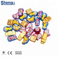 China Video Outgoing-Inspection Chocolate Bear Shape Wrapping Machine for Food Shop Provided for sale