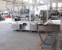 China Packaging Line Chocolate Bar/Tablet Fold Packing Machine with Heat-sealing and Glueing for sale