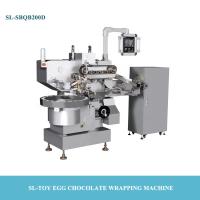 China Customized 380V Voltage SHENGLI Chocolate Wrapping Machine For Eggs Balls Chocolate for sale