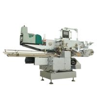 China Automatic Paper Packaging Chocolate Bar Foil Wrapping Machine with 0.6 MPa Air Supply for sale