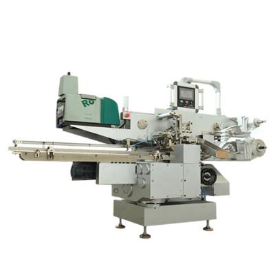 China Automatic Paper Packaging Chocolate Bar Foil Wrapping Machine with 0.6 MPa Air Supply for sale