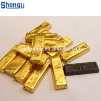 China Automatic Paper Packaging Chocolate Bar Foil Wrapping Machine with 0.6 MPa Air Supply for sale