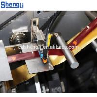China Automatic Paper Packaging Chocolate Bar Foil Wrapping Machine with 0.6 MPa Air Supply for sale