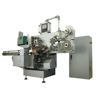 China Automatic Chocolate Folding Wrapping Machine 260 PPM Aluminum Foil Packaging for sale