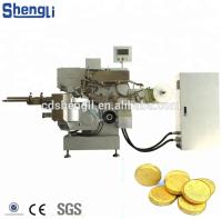 China Automatic Chocolate Foil Wrapping Machine 200-300 Pcs/Min for Ball Egg Spheroid Candy for sale