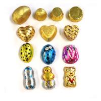 China Automatic Chocolate Foil Wrapping Machine 200-300 Pcs/Min for Ball Egg Spheroid Candy for sale