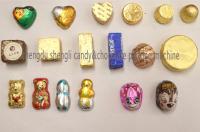 China Automatic Chocolate Foil Wrapping Machine 200-300 Pcs/Min for Ball Egg Spheroid Candy for sale