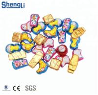 China Automatic Chocolate Foil Wrapping Machine 200-300 Pcs/Min for Ball Egg Spheroid Candy for sale