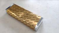 China Double-layer Wrapping Chocolate Bar/Tablet Fold Packing Machine with 3000 KG Capacity for sale