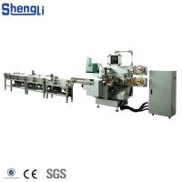 China Robatech Gluing 260ppm Chocolate Envelope Wrapping Machine for Plastic Packaging 2960x1560mm for sale