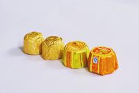 China PLC Controlled Chocolate Packaging Machine 200-300 Pics Min Speed Film Wrapping for sale