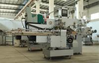 China Robatech Gluing 260ppm Chocolate Envelope Wrapping Machine for Plastic Packaging 2960x1560mm for sale