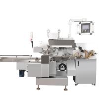 China Mini Wax Bottle Chocolate Packaging Machine 260 PPM High Speed Wrapping for sale