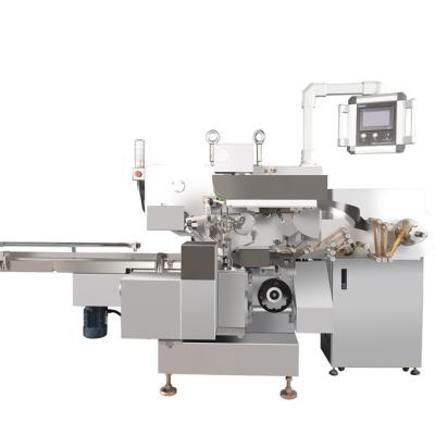 China Mini Wax Bottle Chocolate Packaging Machine 260 PPM High Speed Wrapping for sale