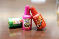China Mini Wax Bottle Chocolate Packaging Machine 260 PPM High Speed Wrapping for sale