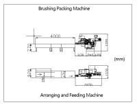 China Golden Coin Chocolate Wrapping Sealing Machine 200-300 Pics Min for Film Packaging for sale