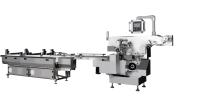China Automatic Vitamin C Effervescent Tablets Aluminum Foil Wrapping Machine Line for sale