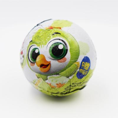 China Semi-Automatic Chocolate Egg Foil Wrapping Machine 220V 60HZ 60-110pcs/min for sale