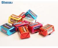 China Automatic Chocolate Bar Wrapping Machine 260ppm Folding Wrapper for Square Rectangular Chocolate for sale