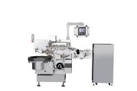 China Semi-Automatic Chocolate Egg Foil Wrapping Machine 220V 60HZ 60-110pcs/min for sale