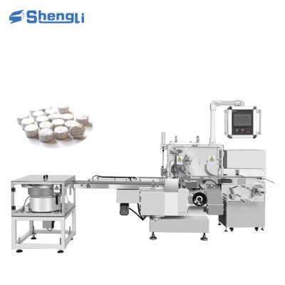 China Speed Heat-Seal Desiccant Packing Machine 1800kg Weight 100-200pcs/min for Manufacturing Plant for sale