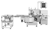 China Speed Heat-Seal Desiccant Packing Machine 1800kg Weight 100-200pcs/min for Manufacturing Plant for sale