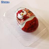 China Automatic Chocolate Hollow Egg Ball Foil Wrapping Machine 220V 60-150pcs/min for sale