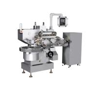 China Hot Chocolate Bombs Foil Wrapping Machine 300 ppm Photoelectric Eye Tracking for sale