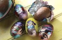 China Hot Chocolate Bombs Foil Wrapping Machine 300 ppm Photoelectric Eye Tracking for sale