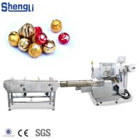 China Customizable Tresor Dore Aluminum Foil Chocolate Packing Machine 200-300ppm 380V for sale