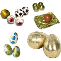 China Hot Chocolate Bombs Packing Machine Production Line With Video Inspection Provided for sale
