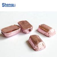 China SL-SBZB450S Automatic Chocolate Fold Foil Wrapping Line for Special Shape Chocolate/Candy for sale