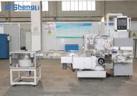 China 5KW Automatic Effervescent Tablets Foil Packing Machine 200-300pcs/min for sale