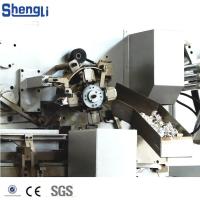 China PET Packaging Material 260ppm Horizontal Single Top Twist Chocolate Wrapping Machine for sale