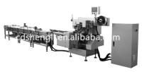 China PET Packaging Material 260ppm Horizontal Single Top Twist Chocolate Wrapping Machine for sale